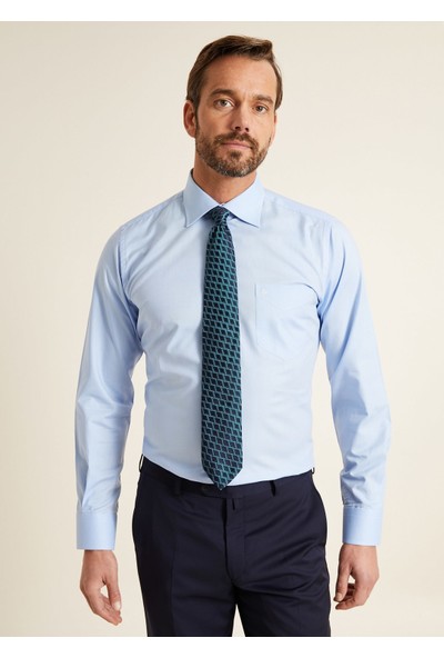 Bisse Erkek Regular Fit Düz Klasik Gömlek Bisse Erkek Regular Fit Düz Klasik Gömlek