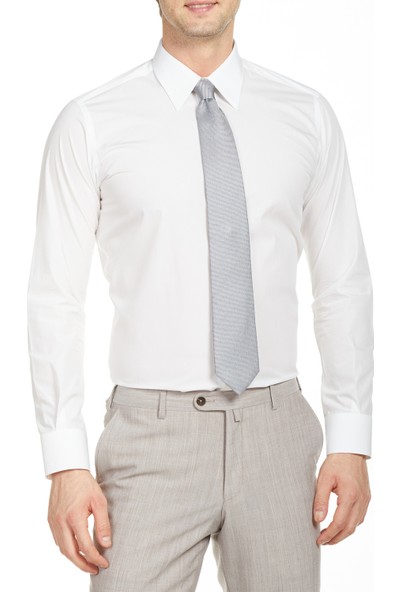 Bisse Erkek Uzun Kollu Klasik Gömlek