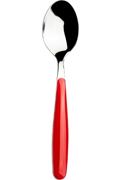 Karaca Linda Kırmızı Tatlı Kaşığı