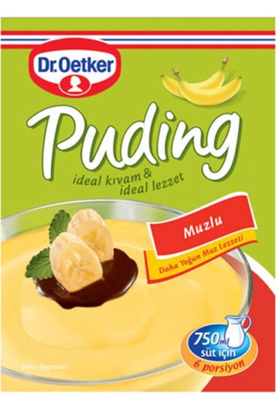 Dr.oetker Puding Muzlu 147 gr Dr.oetker Puding Muzlu 147 gr