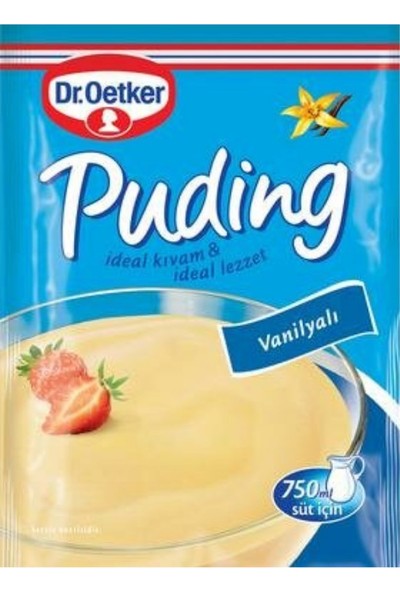 Dr.oetker Puding Vanilyalı 120 gr