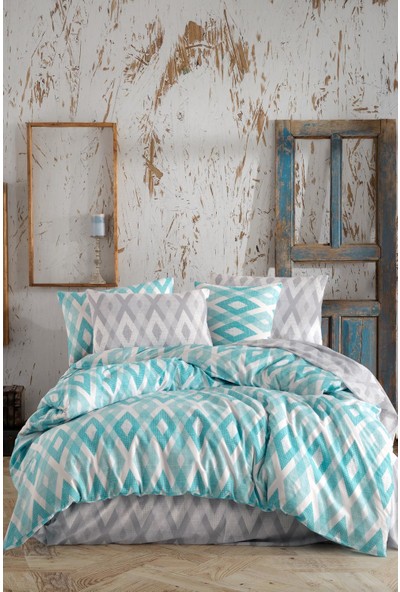 Varol Pamuk Tek Kişilik Nevresim Takımı - Lia Varol Pamuk Tek Kişilik Nevresim Takımı - Lia