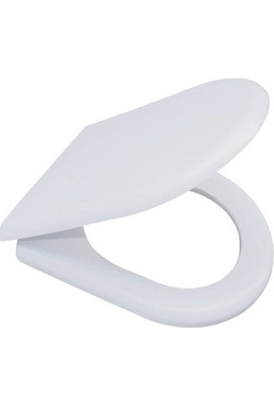 Güral Vit Sert Plastik Beyaz Kapak Pm YM00PLS09