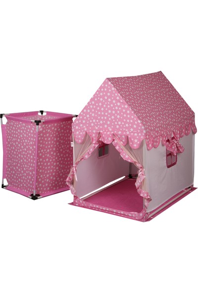 Abbie Minderli Rüya Evi Çadırı Seti Abbie Minderli Rüya Evi Çadırı Seti