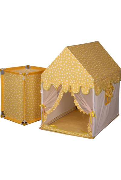 Abbie Minderli Rüya Evi Çadırı Seti Abbie Minderli Rüya Evi Çadırı Seti