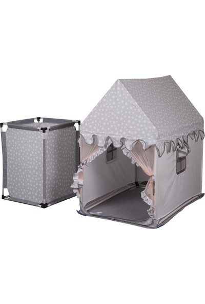 Abbie Minderli Rüya Evi Çadırı Seti Abbie Minderli Rüya Evi Çadırı Seti