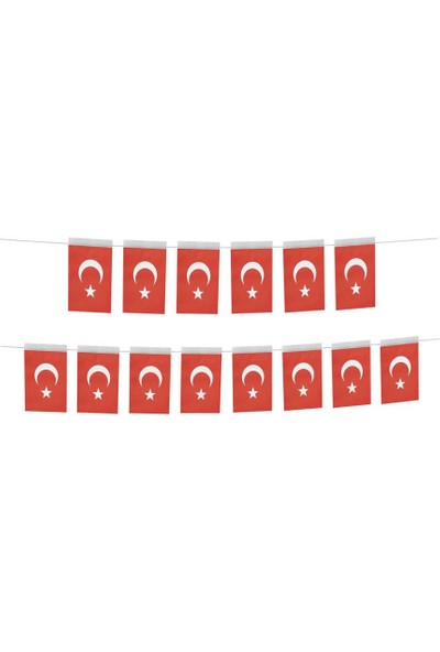 Cvr Türk Bayrağı Büyük Boy Ipli