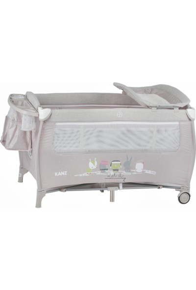 Kanz Pretty Oyun Parkı Yeni 70 x 120 cm Gri