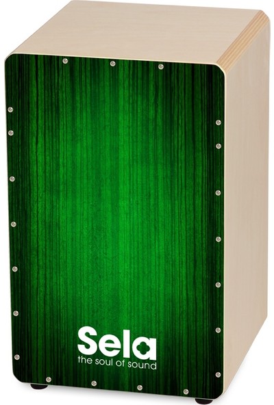 Sela SE 053 Varios Cajon (Yeşil)
