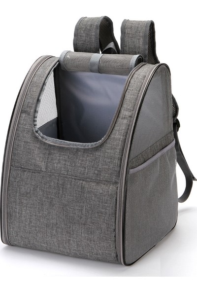 Katlanır Taşınabilir Nefes Alabilen Kedi / Köpek Sırt Çantası (Yurt Dışından)