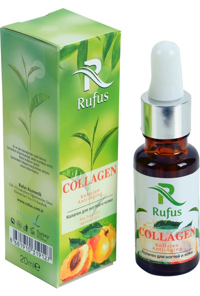 Rufus Tırnak Kolajeni Rufus Tırnak Kolajeni