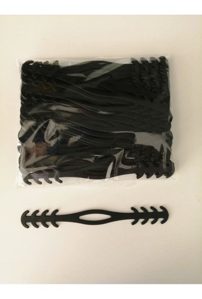 Meya Home Siyah Maske Takma Aparatı 50 Adet Meya Home Siyah Maske Takma Aparatı 50 Adet