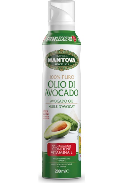Univita Sprey Avokado Yağı 200 ml Univita Sprey Avokado Yağı 200 ml
