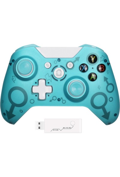 Tectiner 2.4G Kablosuz Oyun Joystick (Yurt Dışından)