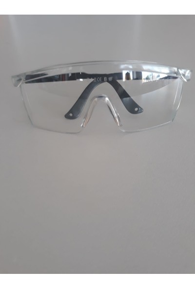 Baymax S400 Şeffaf Koruyucu Çapak Işçi Gözlüğü 12'li Baymax S400 Şeffaf Koruyucu Çapak Işçi Gözlüğü 12'li