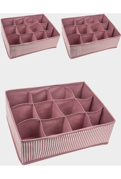 Alas 12 Bölmeli Çok Amaçlı Organizer Çekmece Organizeri