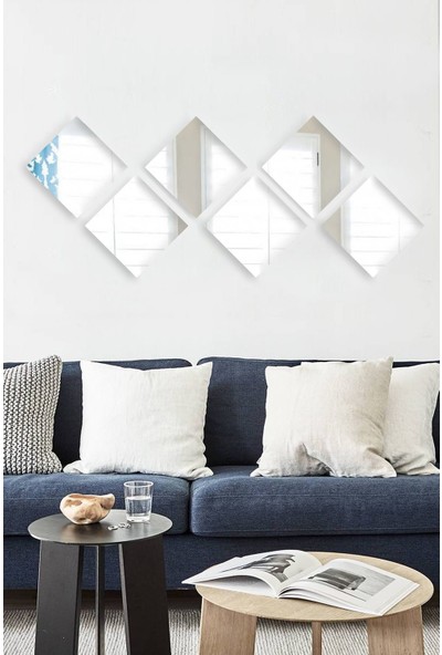 Bluecape 6 Parça 20x20cm Set Ayna