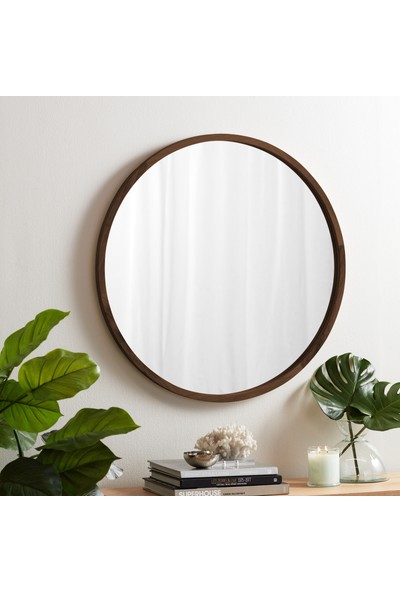 Bluecape Doğal Ağaç Masif 50cm Çerçeveli Set Ayna Bluecape Doğal Ağaç Masif 50cm Çerçeveli Set Ayna