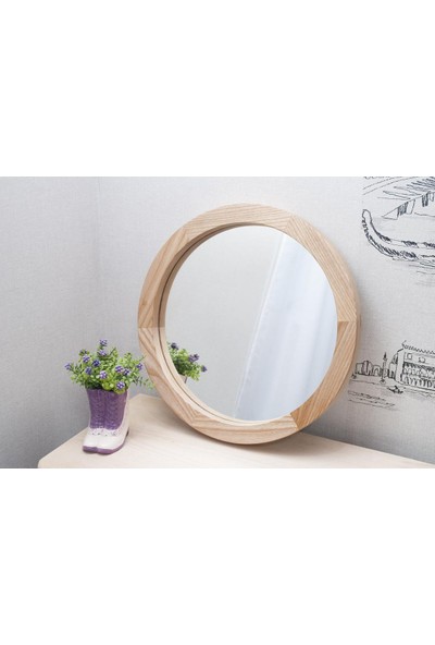 Bluecape Doğal Ağaç Masif 30cm Çerçeveli Antre Koridor Duvar Salon Mutfak Banyo Ofis Çocuk Yatak Odası Ayna Bluecape Doğal Ağaç Masif 30cm Çerçeveli Antre Koridor Duvar Salon Mutfak Banyo Ofis Çocuk Yatak Odası Ayna