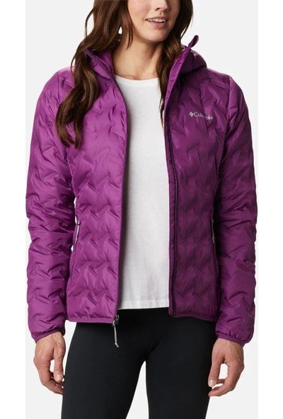 Columbia Delta Ridge Down Hooded Kadın Mont WK0260