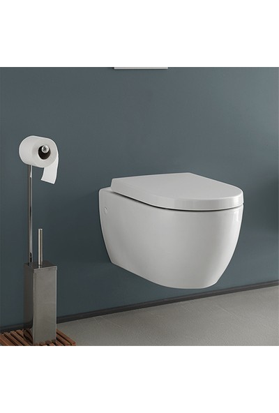 Turkuaz Seramik City Asma Klozet 7T018711