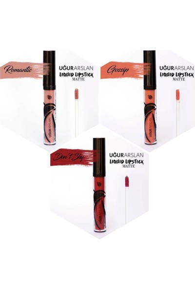 Uğur Arslan Cosmetic Muhteşem Set