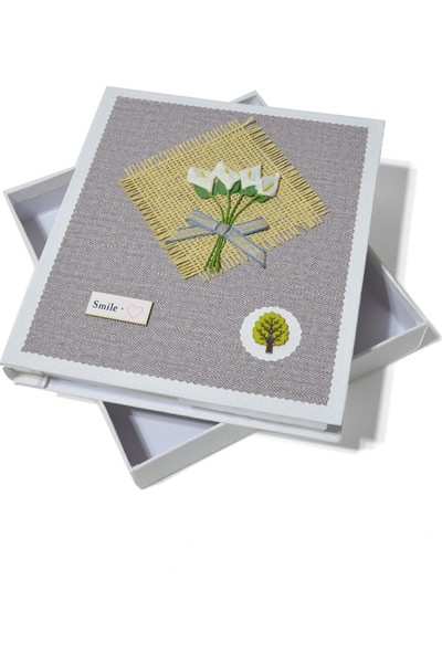 Nobbystar 200'LÜK Kutulu 10X15 Hasır Indexli Fotoğraf Albümü (Gri) Nobbystar 200'LÜK Kutulu 10X15 Hasır Indexli Fotoğraf Albümü (Gri)