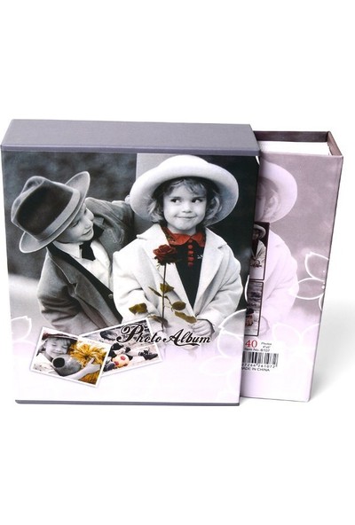 Nobbystar 100'LÜK Kutulu 10X15 Çocuk Fotoğraf Albümü (Karışık Renk)