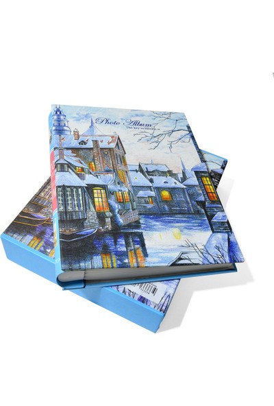 Nobbystar 100'LÜK 15X21 Fotoğraf Albümü - Kış Esintisi