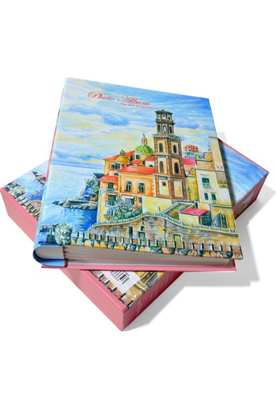 Nobbystar 200'LÜK 10X15 Fotoğraf Albümü Kutulu - Fener