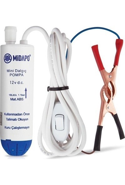 Midapo 12 Volt 1/4 Midapo 12 Volt 1/4