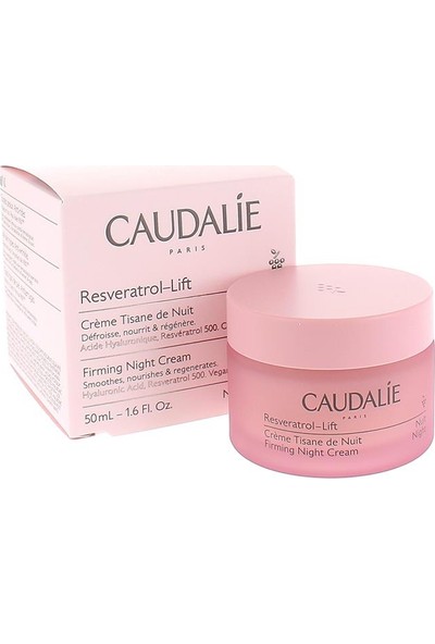 Caudalie Resveratrol Lift Sıkılaştırıcı Gece Bakım Kremi 50 ml