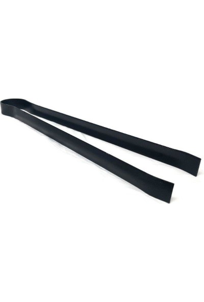 Goldmax Şömine Maşası Uzun Siyah Mat 37 cm