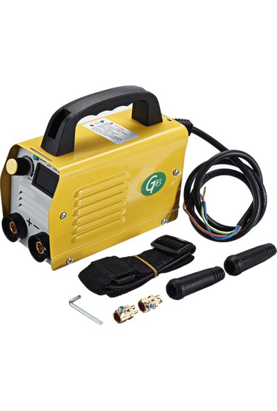 Insma ZX7-250 20-250A Elektrikli Inverter Kaynak Makinesi LCD Ekranlı (Yurt Dışından)