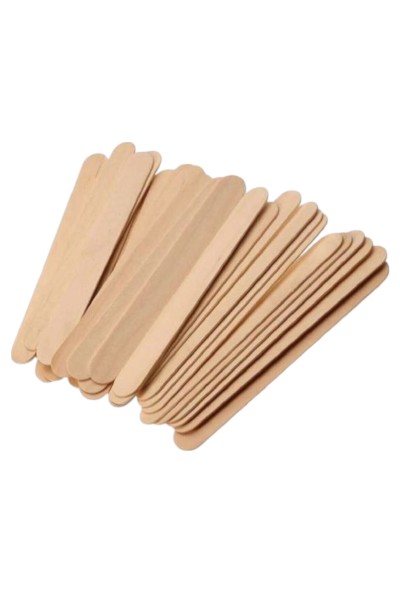 Disposable Dncstore Disposable Ahşap Tahta Ağda Spatulası ve Ahşap Tahta Dil Basacağı (100 Adet) Disposable Dncstore Disposable Ahşap Tahta Ağda Spatulası ve Ahşap Tahta Dil Basacağı (100 Adet)
