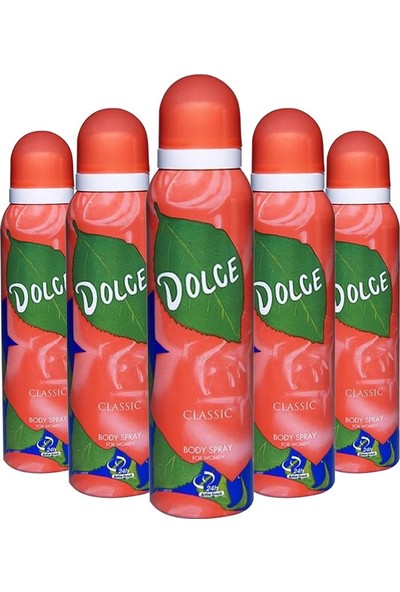 Dolce Vita Bayan Deodorant 125 ml x5