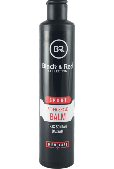 Black & Red Sport Traş Sonrası Balsam 300 ml Black & Red Sport Traş Sonrası Balsam 300 ml