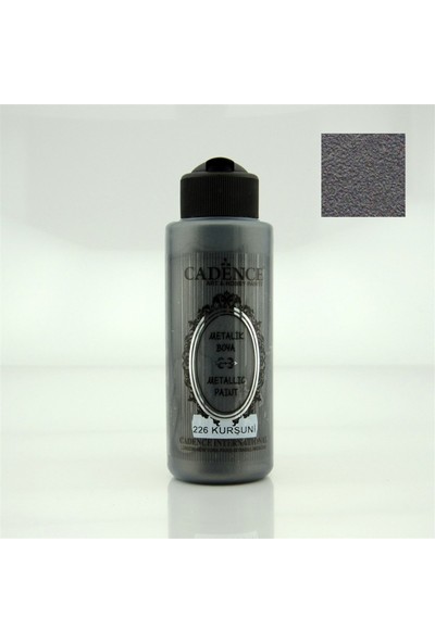 Cadence Metalik Boya 120 ml 226 Kurşuni Cadence Metalik Boya 120 ml 226 Kurşuni