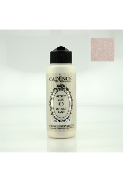 Cadence Metalik Boya 120 ml 229 Manolya