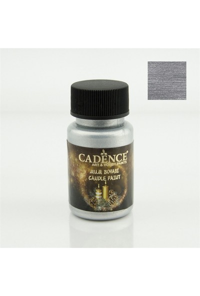 Cadence Mum Boyası 50 ml 2132 Gümüş Cadence Mum Boyası 50 ml 2132 Gümüş