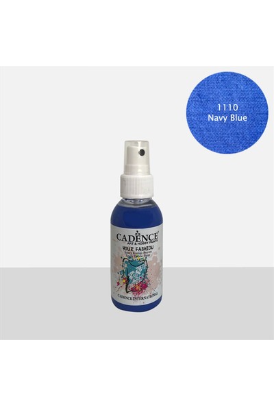 Cadence Sprey Kumaş Boyası 1110 Nevy Blue Cadence Sprey Kumaş Boyası 1110 Nevy Blue