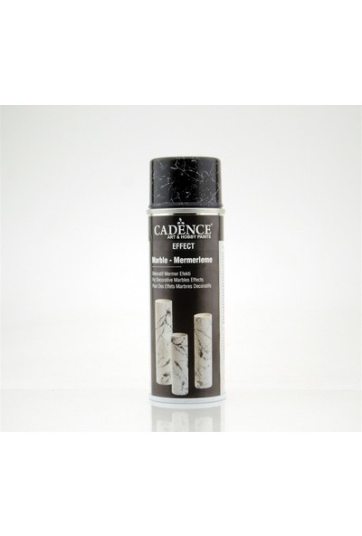 Cadence Sprey Mermer Efekti 200 ml Beyaz Cadence Sprey Mermer Efekti 200 ml Beyaz