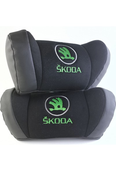Menz Skoda 5D Boyun Yastığı 2 Adet