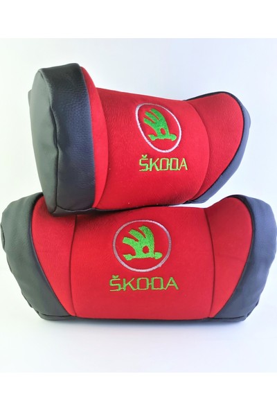 Menz Skoda 5D Boyun Yastığı 2 Adet