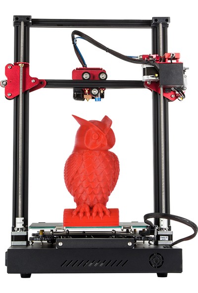 Creality CR-10S Pro Yükseltilmiş Otomatik Tesviye 3D (Yurt Dışından)