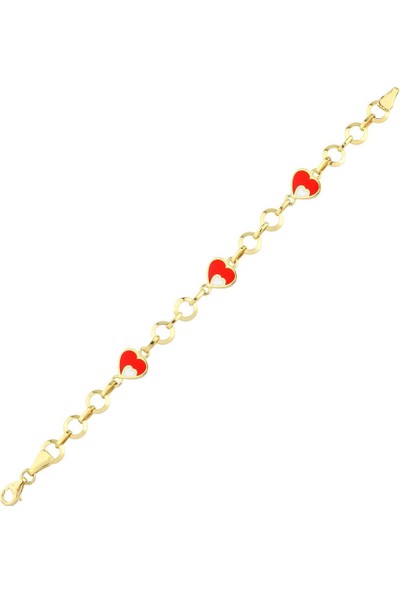 İryum 14 Ayar Çocuk Bileklik W4B26073