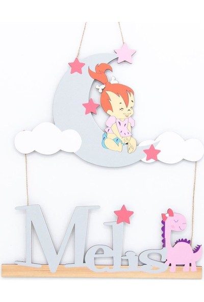 Meşgalem İsme Özel -Çakıl Bebek Çocuk Odası Kapı Süsü Meşgalem İsme Özel -Çakıl Bebek Çocuk Odası Kapı Süsü