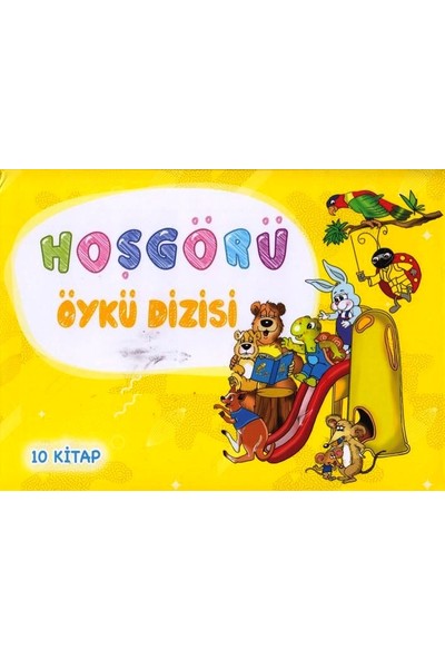 Berkay Yayıncılık Hoşgörü Öykü Dizisi 10 Kitap