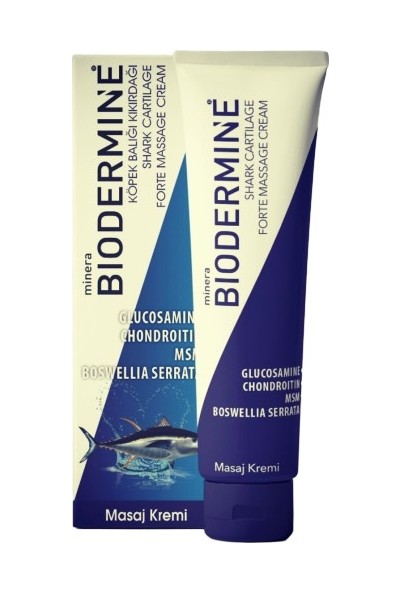 Biodermine Köpek Balığı Kıkırdağı Masaj Kremi 75 ml. Biodermine Köpek Balığı Kıkırdağı Masaj Kremi 75 ml.
