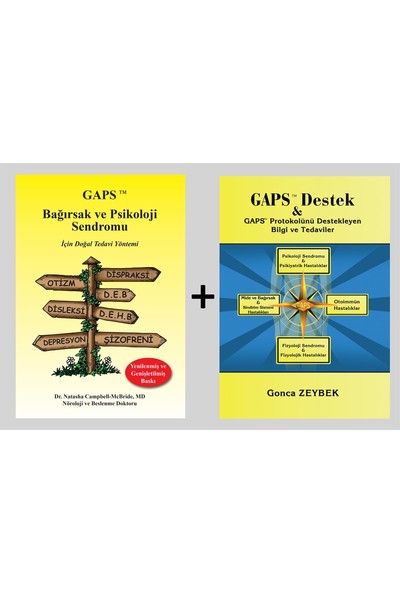 Gaps Kitap + Destek Kitap Gaps Kitap + Destek Kitap